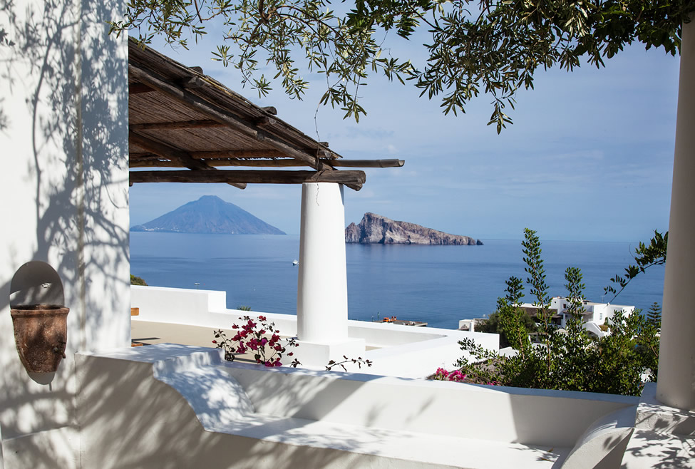 Let's Stay Here: Hotel Raya, Panarea, Italy