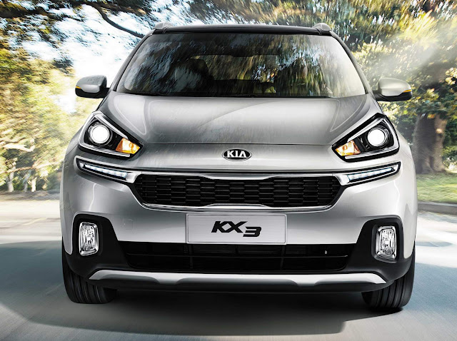 Kia KX3 chega ao Brasil em 2017 para enfrentar o HR-V