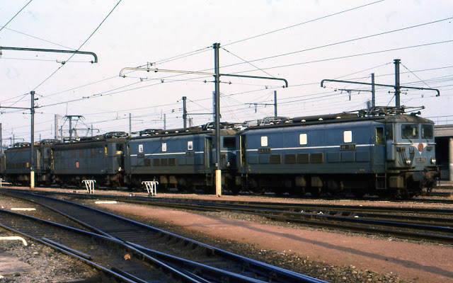 LA PASSION DU TRAIN: 2D2 5500