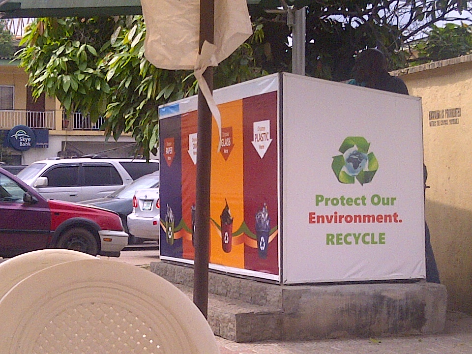 Greenernaija: WASTE MANAGEMENT-YABA LOCAL GOVERNMENT LAUNCHES A WASTE ...