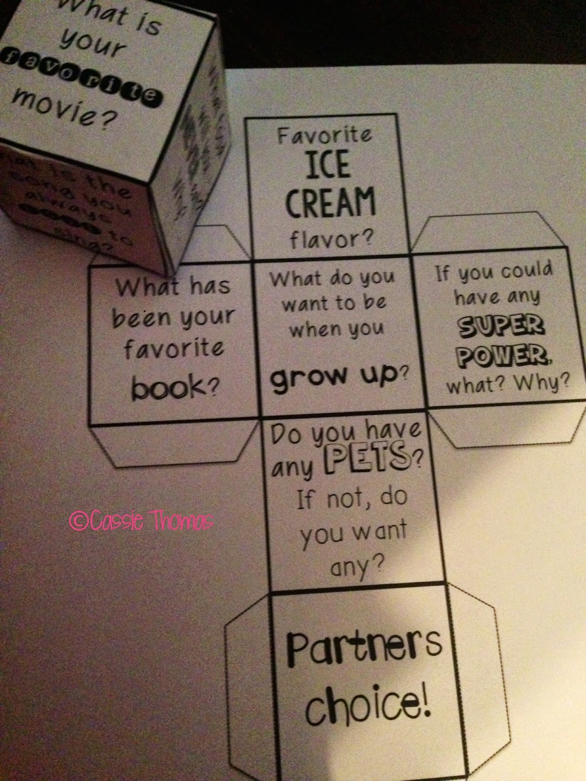 Teacher Deals and Dollar Steals!: Get to know each other activities