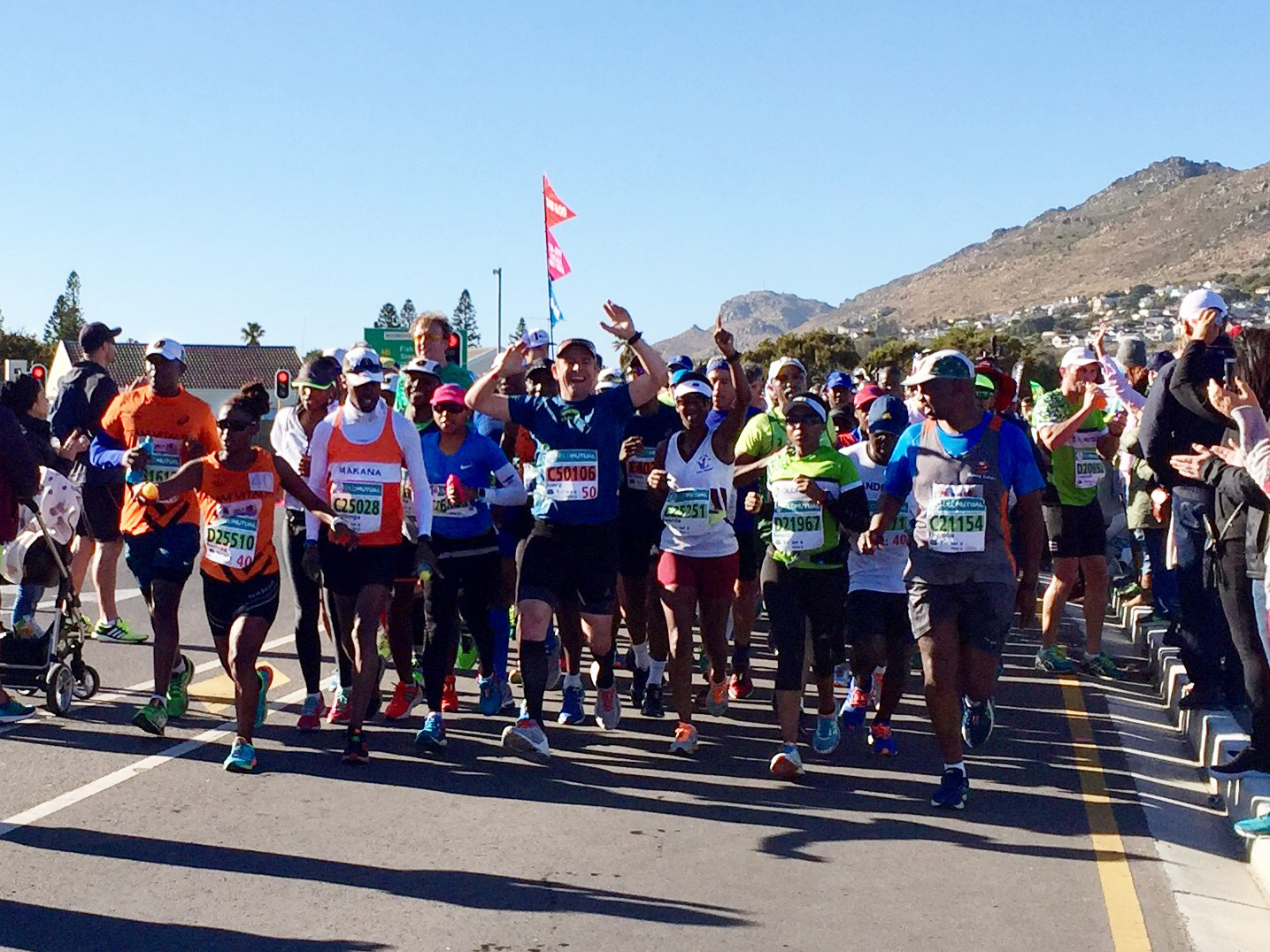 Der Laufgedanke: Two Ocean Marathon 2017 I Hart aber wunderschön!