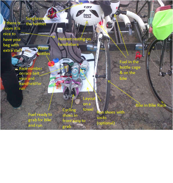 DoubleD Athlete: Triathlon Basics- Triathlon 101: Gear and Race Day