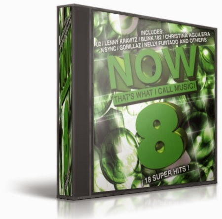 Las Descargas de SaJoKI: Now - That's what I call music! 8