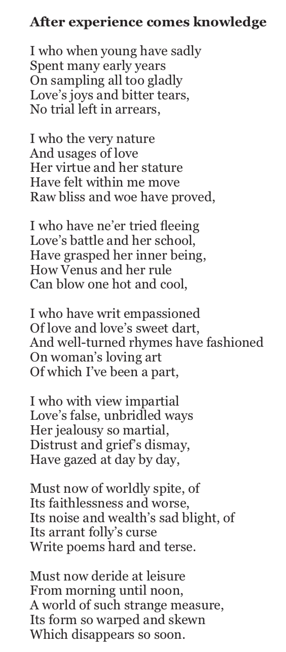 johnirons: Theobald Hock, early-baroque German poet: A poem about ...