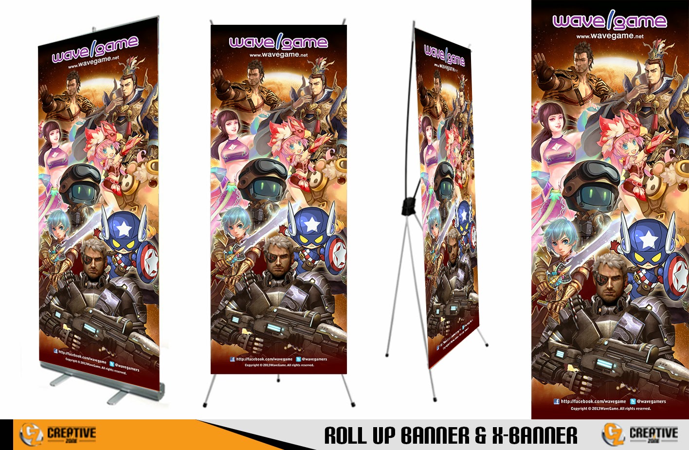 7 Contoh Desain Banner | Contoh Brosur, Contoh Spanduk, Contoh Banner ...