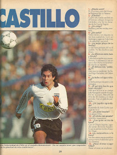 Partidos de la Roja: Juan Castillo