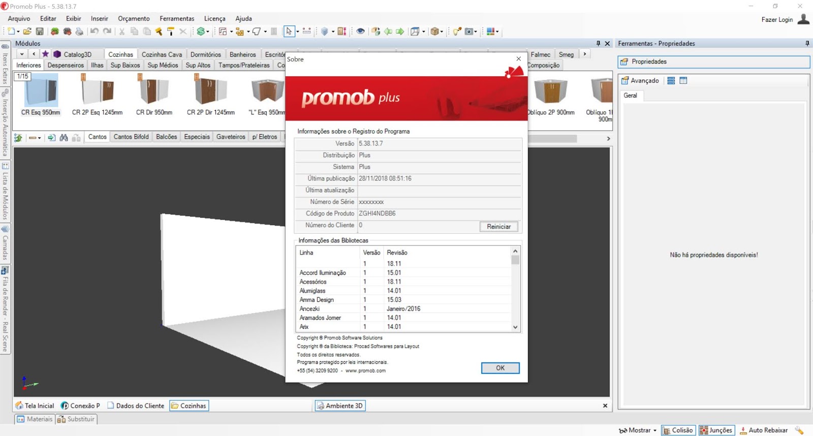 Promob 2020-2021 + Atualizado + Plugins + Downloads