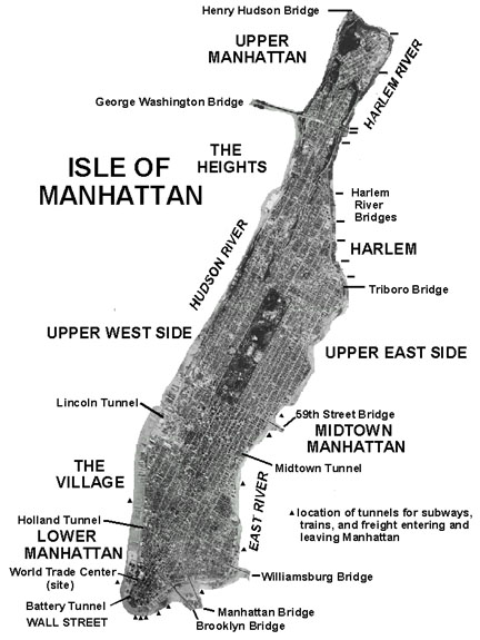 Origin and History of Manhattan