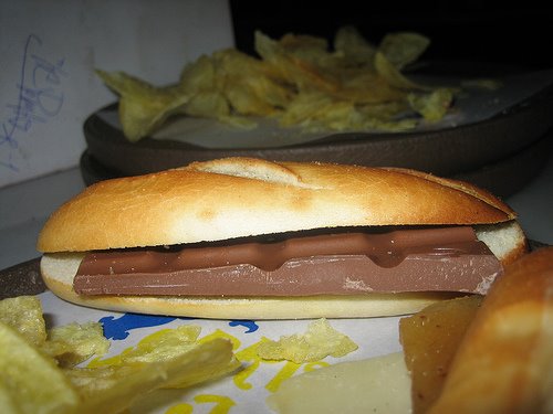 Somos Ochenteros: Gastronomía ochentera: El pan con chocolate