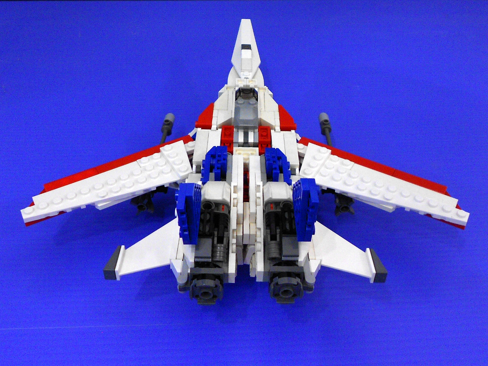 Alanyuppie's LEGO Transformers: LEGO Red White & Blue