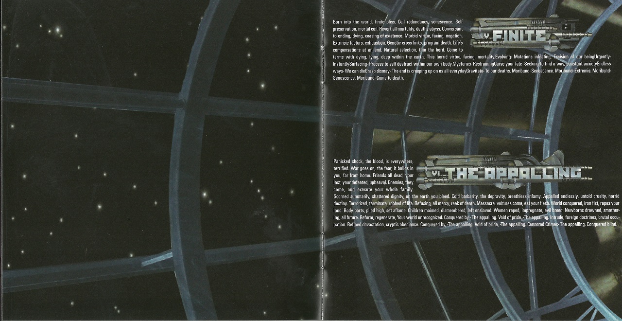 Cries from the Quiet World: Origin "Antithesis"