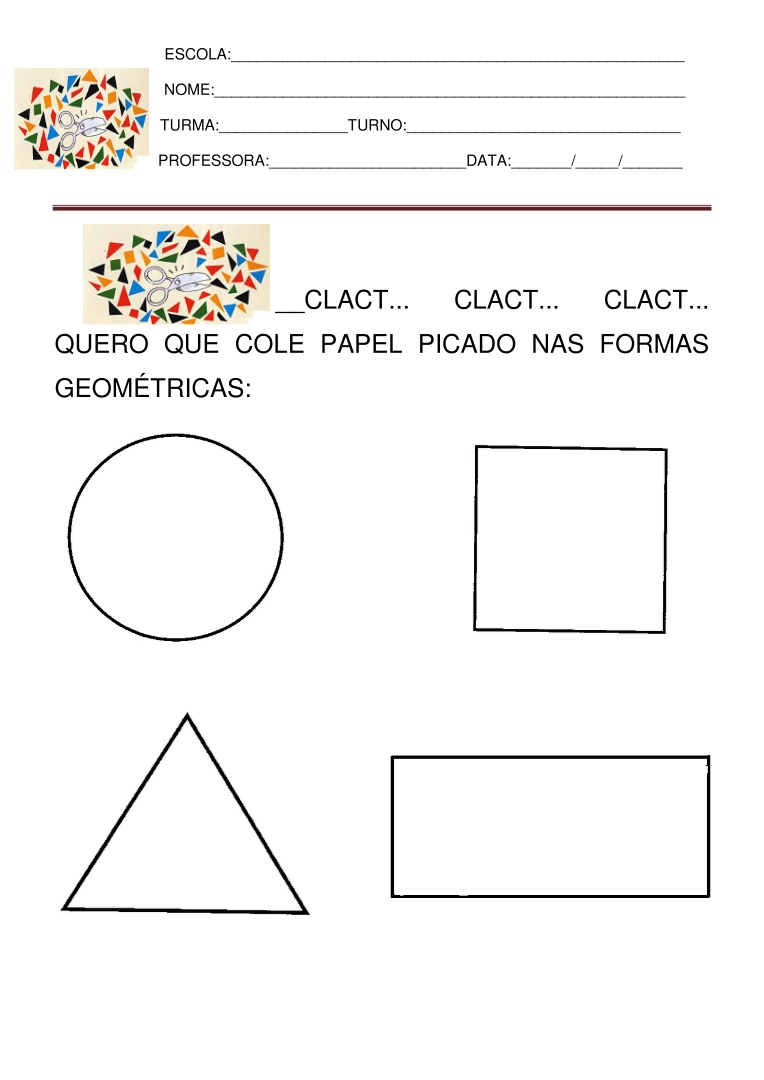 Atividades do livro Clact... Clact... Clact... ~ Atividades para baixar