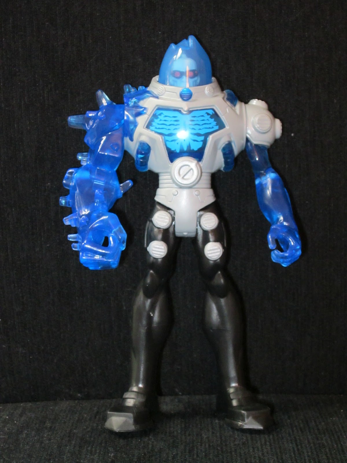 The Toyseum: Batman Power Attack - Ice Blast Mr. Freeze