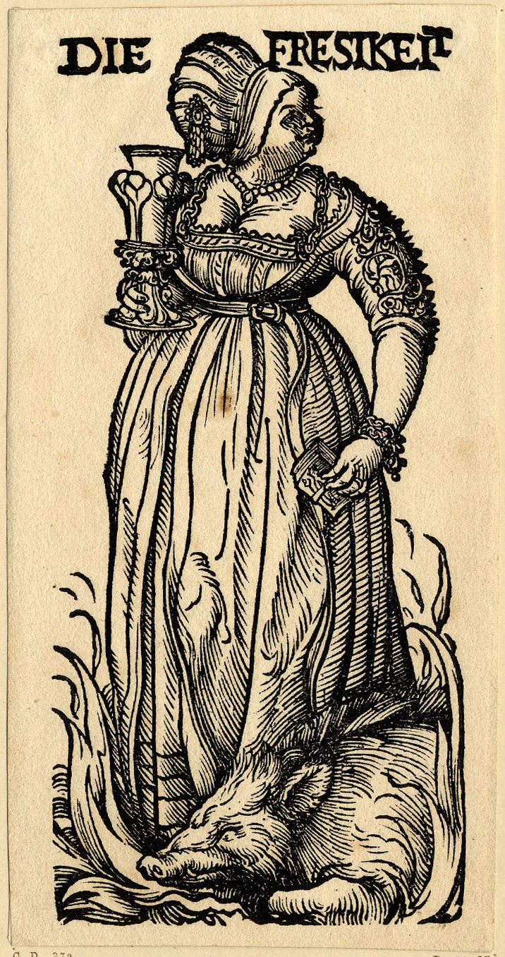 Black and White: Gluttony