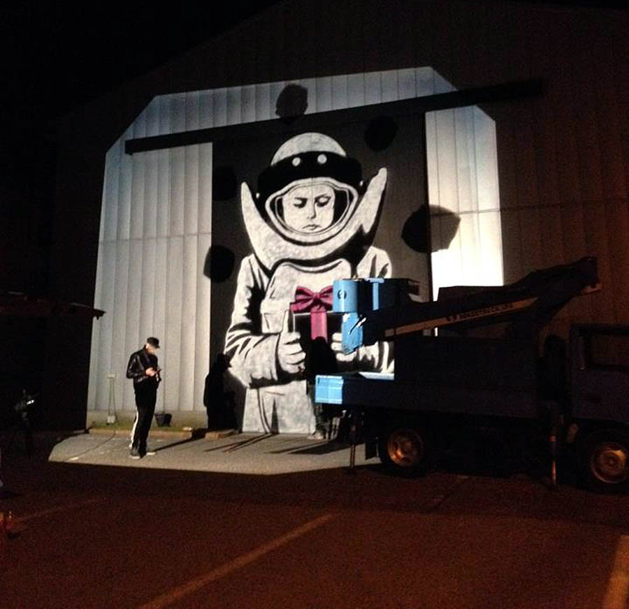 DOLK New Mural In Tokyo, Japan – StreetArtNews