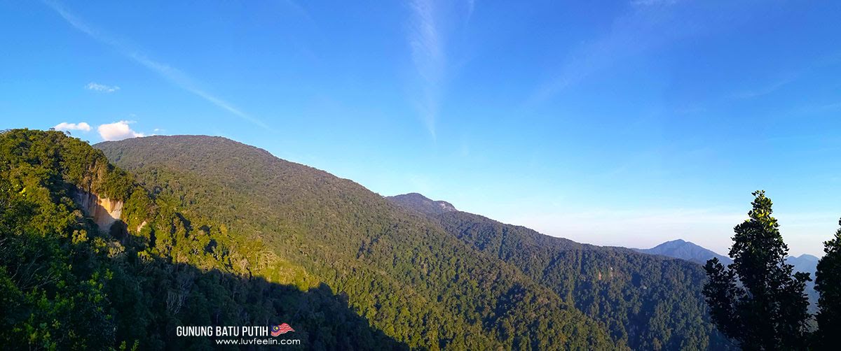 Gunung Batu Putih 走到脚歪歪的半岛第八峰【白岩山】 - 乐飞翎 ♥ LUVFEELIN