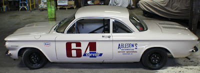 10k: 1964 Chevy Corvair Vintage Racer - DailyTurismo
