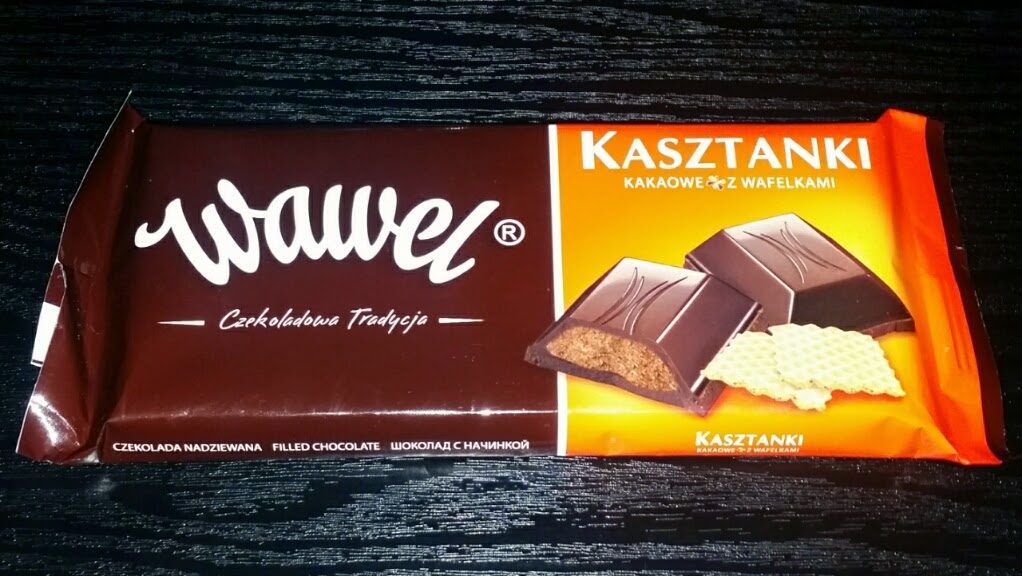 One Treat At A Time: Wawel chocolates