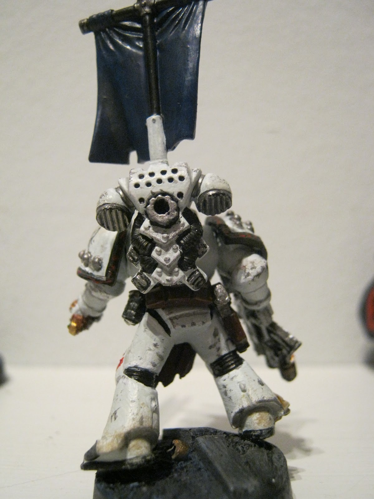 Index Astartes: Luna Wolves - Nero Vipus conversion finished and painted!