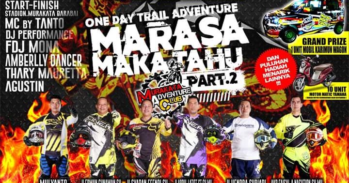 Event Trail : MARASA MAKA TAHU # 2 - Barabai Kalimantan Selatan - JALUR ...