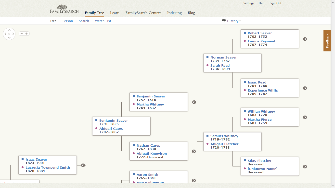 Genea-Musings: Getting Benjamin Seaver (1791-1825) Right on ...