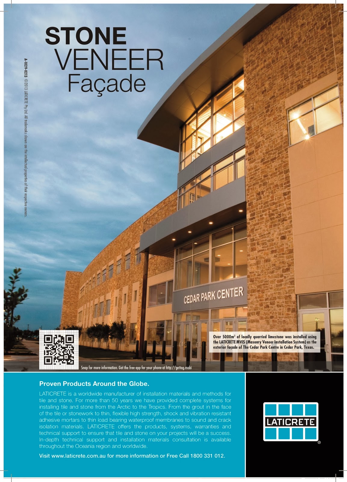 Laticrete Conversations: Stone Veneer Facade