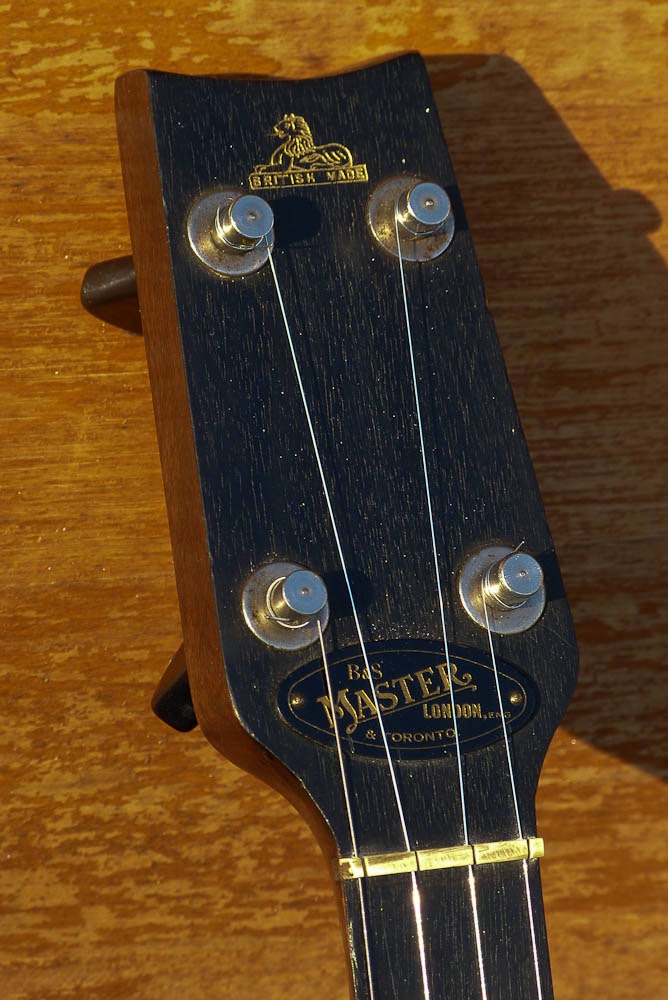 c.1920 GH&S 5-String Pony Banjo