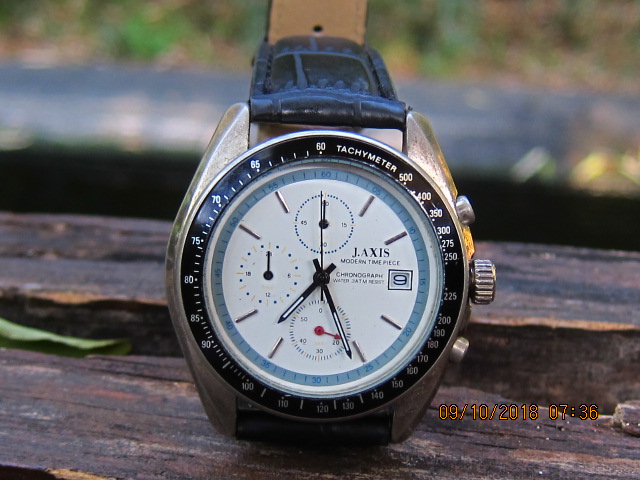 jam & watch: J-Axis Chronograph