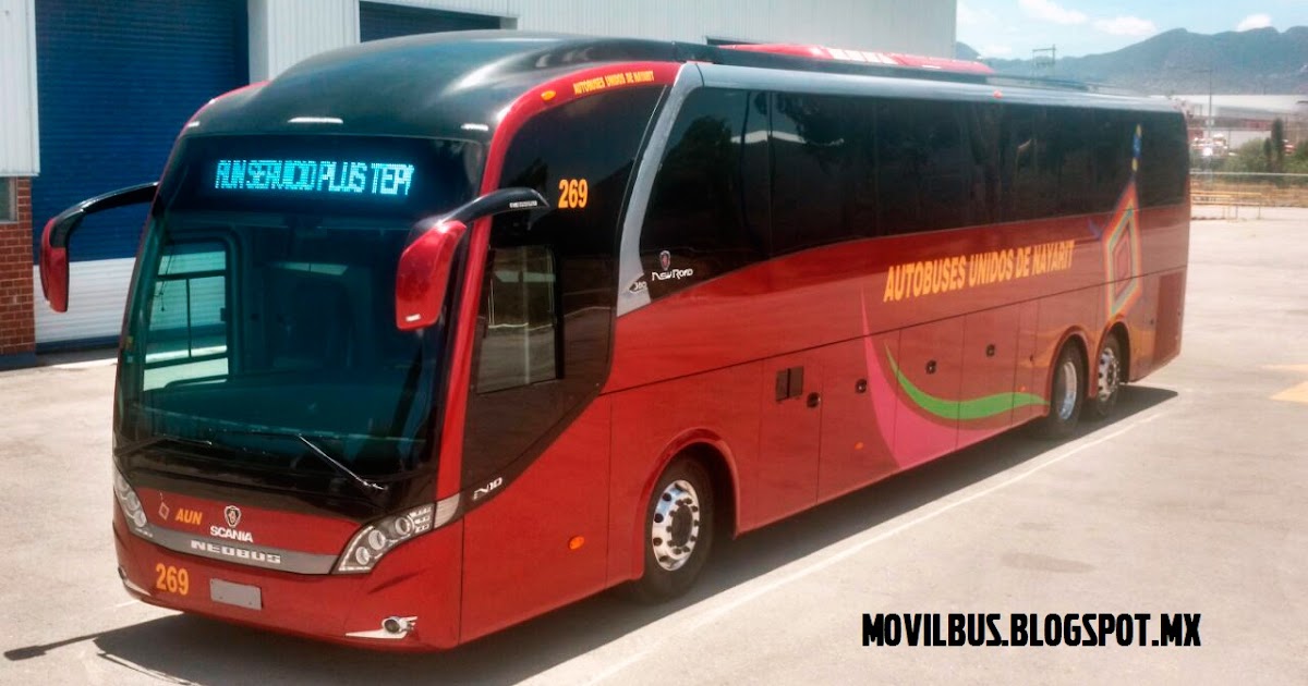 NEOBUS en la flota de AUN TURISTICOS DE NAYARIT.