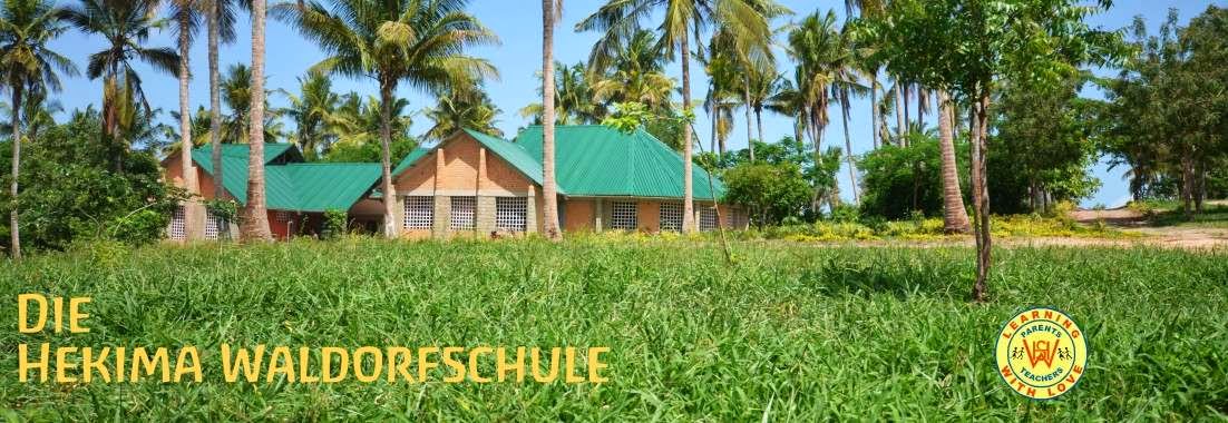 JensTansania: Hekima Waldorf School Dar Es Salam