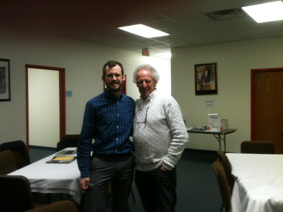 Thoughts from the back row: Interview with Benjamin Zander