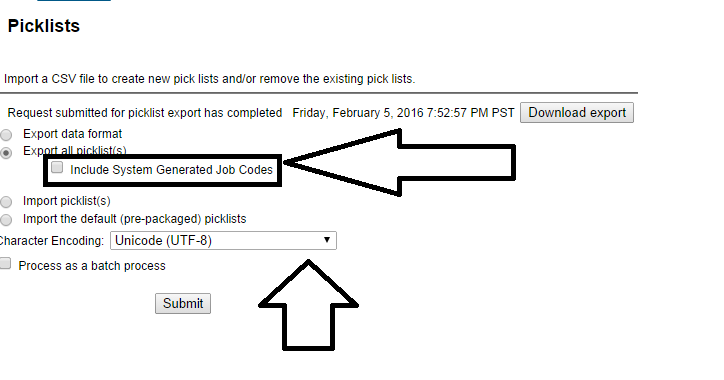 one stop shop for SAP SuccessFactors(cloud HXM formerly HCM) product knowledge: Error when ...