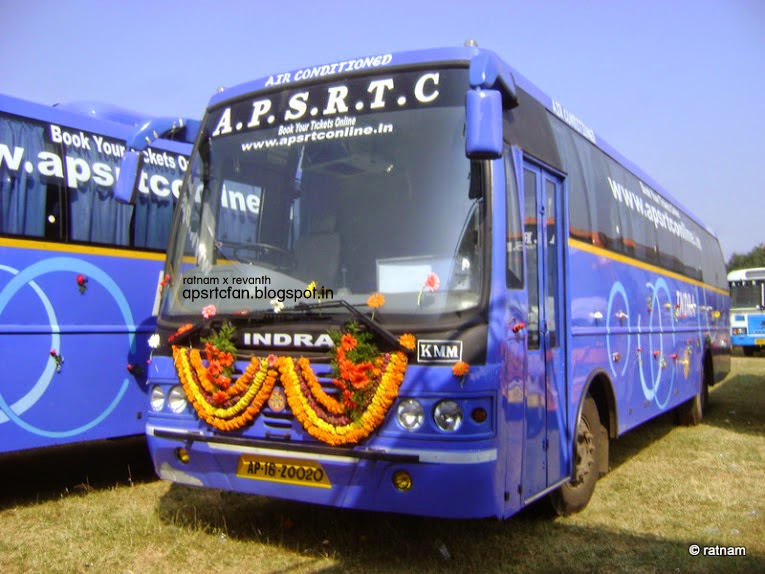 LOVE of Z: INDRA A/C Buses
