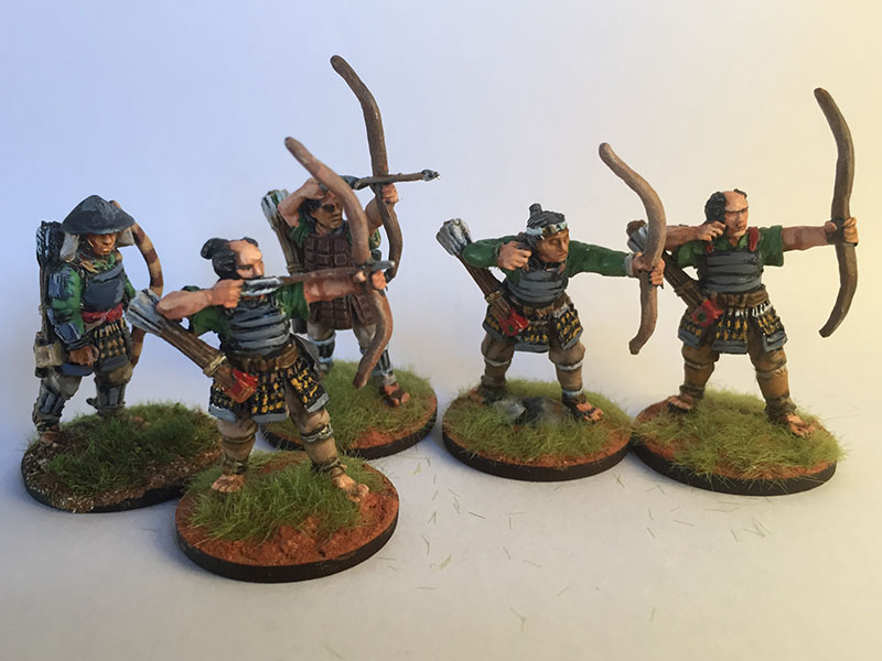 Ashigaru Infantry - 28mm Perry Miniatures ~ Enionline Alternative Worlds