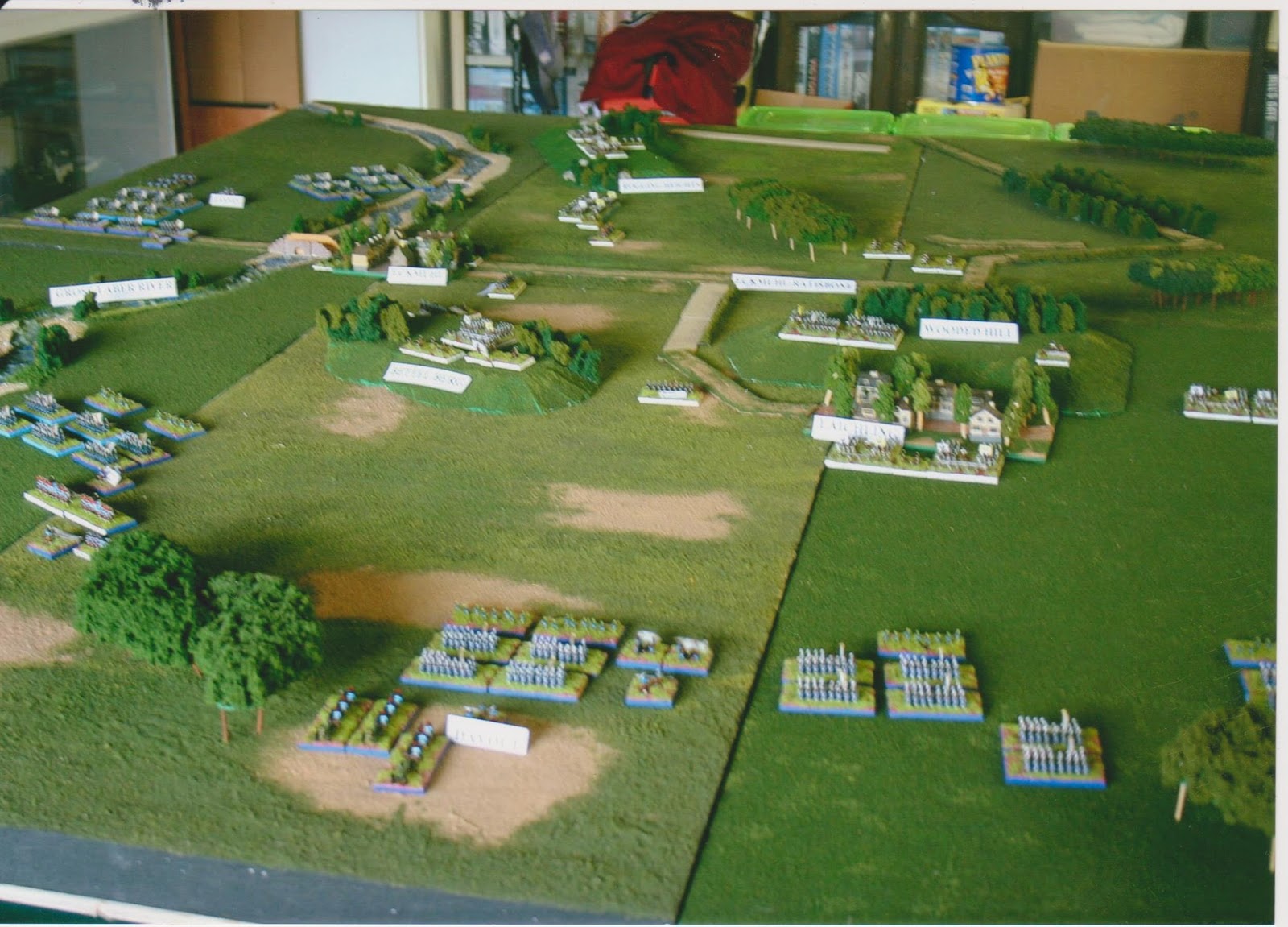 Tom's Napoleonic Wargaming: Epic Battles & Wargaming in 6mm