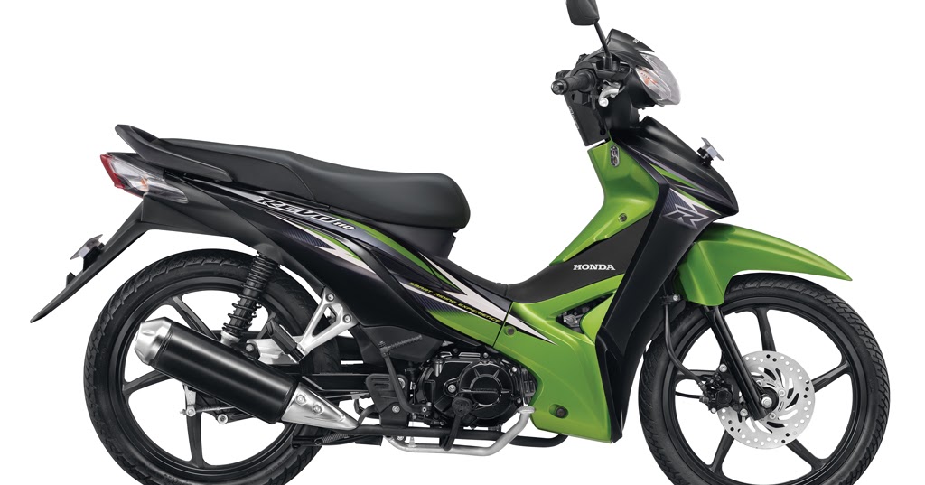 Honda Absolute Revo CW | Sepeda Motor Indonesia