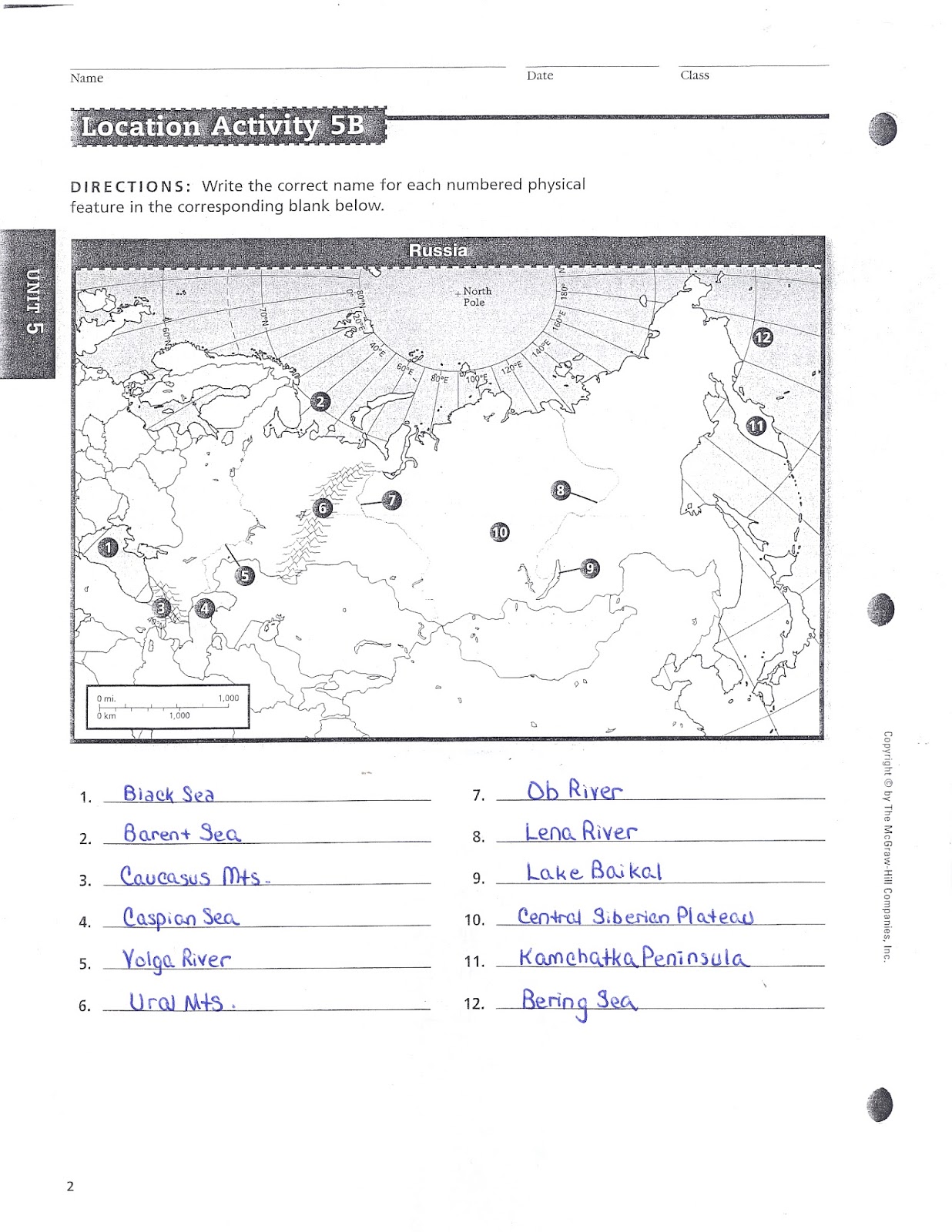 Mr. E's World Geography Page: World Geography 2018 - Chapter 16 - Human ...