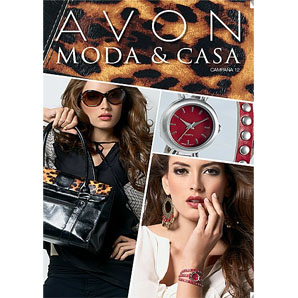 * AVON 2012 C-12 Moda & Casa / Catalogo Julio - Agosto | LO VI Y LO QUIERO