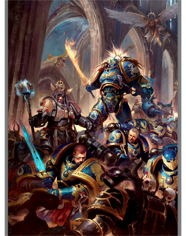 do primarchs know of the grey knights existance - Forum - DakkaDakka