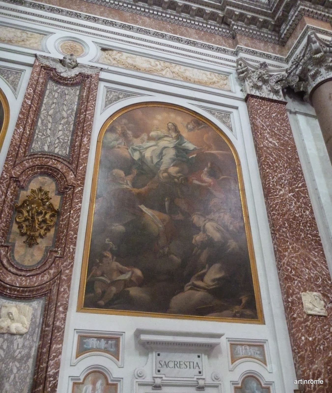 Art In Rome: Santa Maria degli Angeli e dei Martiri
