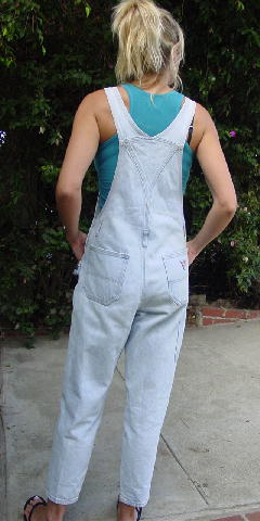 Girls Wearing Denim Overalls: From Flickr Group - 'The Overalls Project'