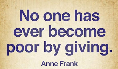 Best Quotes and Thought of the day: Donation quotes - quotes on donation