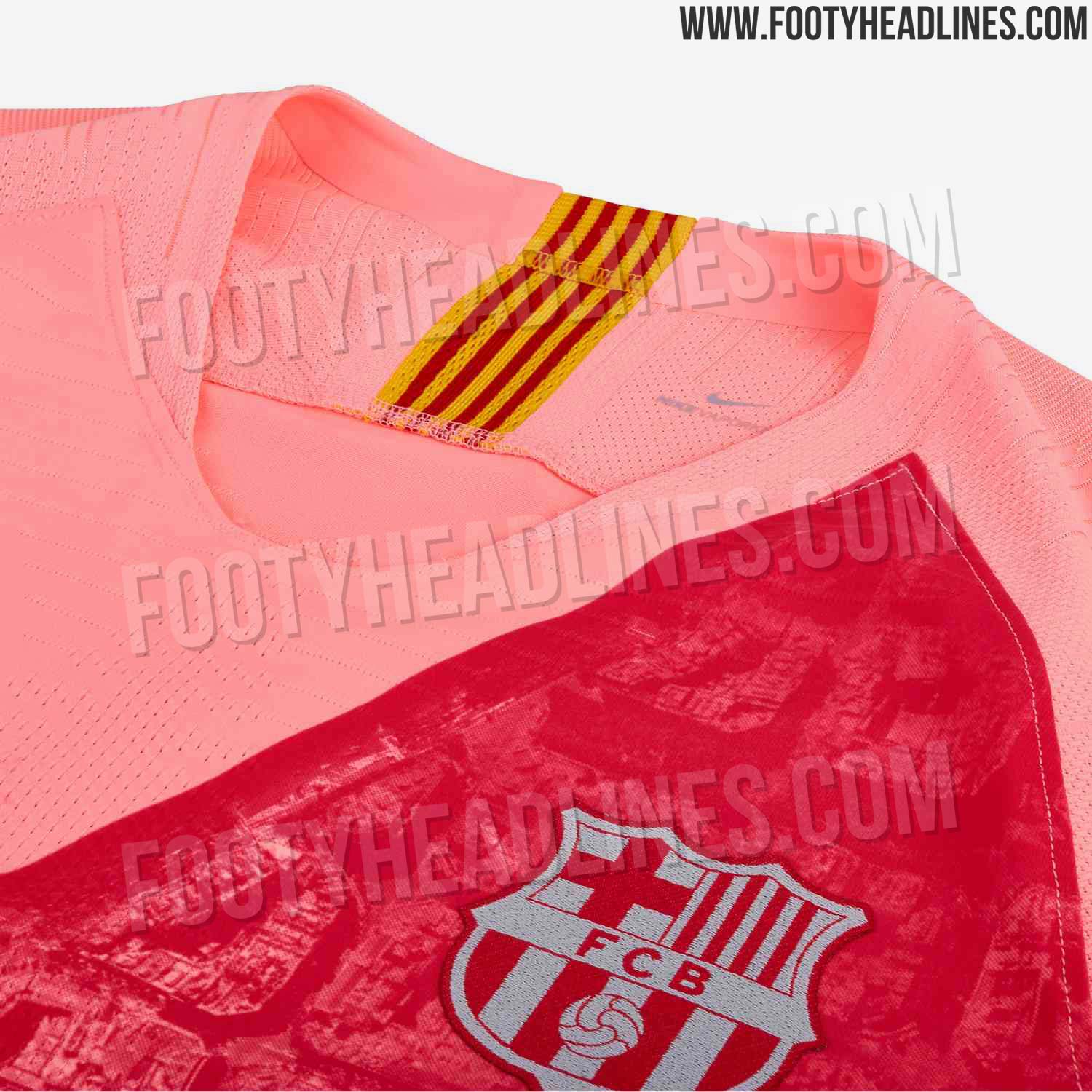 Nike FC Barcelona 18-19 Third Kit Leaked - Footy Headlines