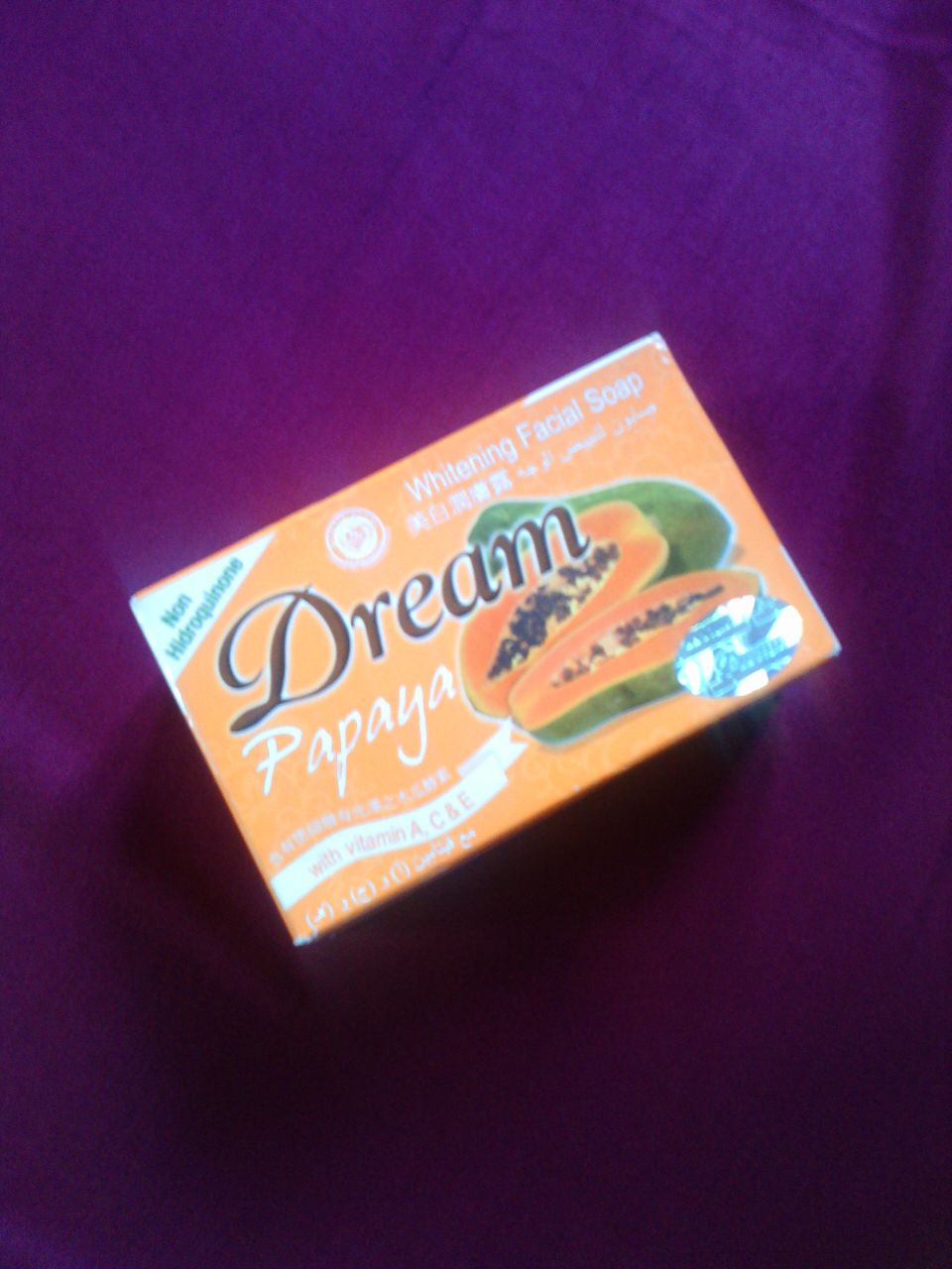 Review Dream Papaya Soap - TIDAK GANTENG