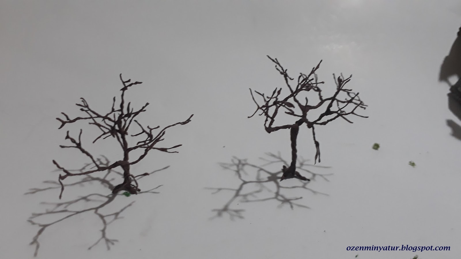 Mini Art Hobi: Minyatür Kasaba Dioraması