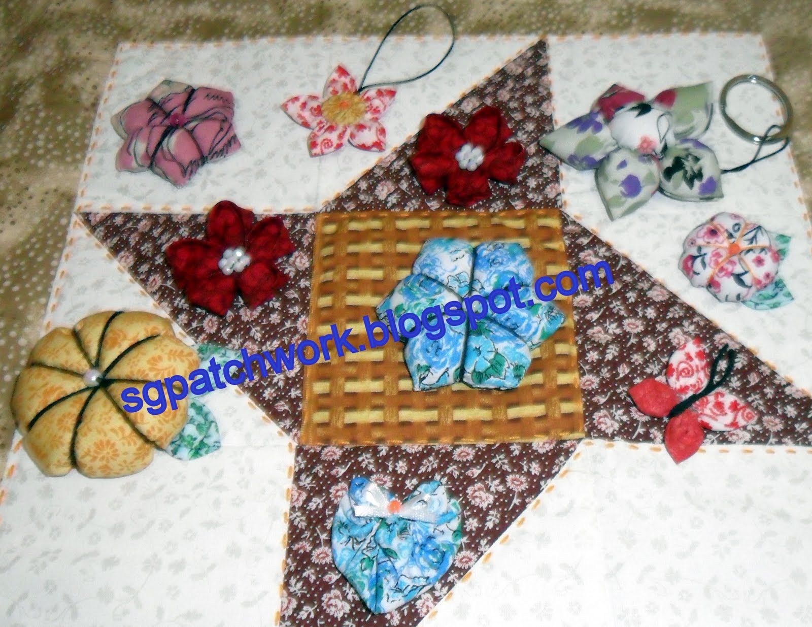SG patchwork: Trabalhos da semana fuxicando