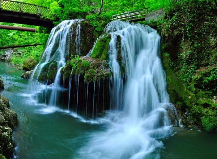 Frumusețile banatului: Cascada Bigar