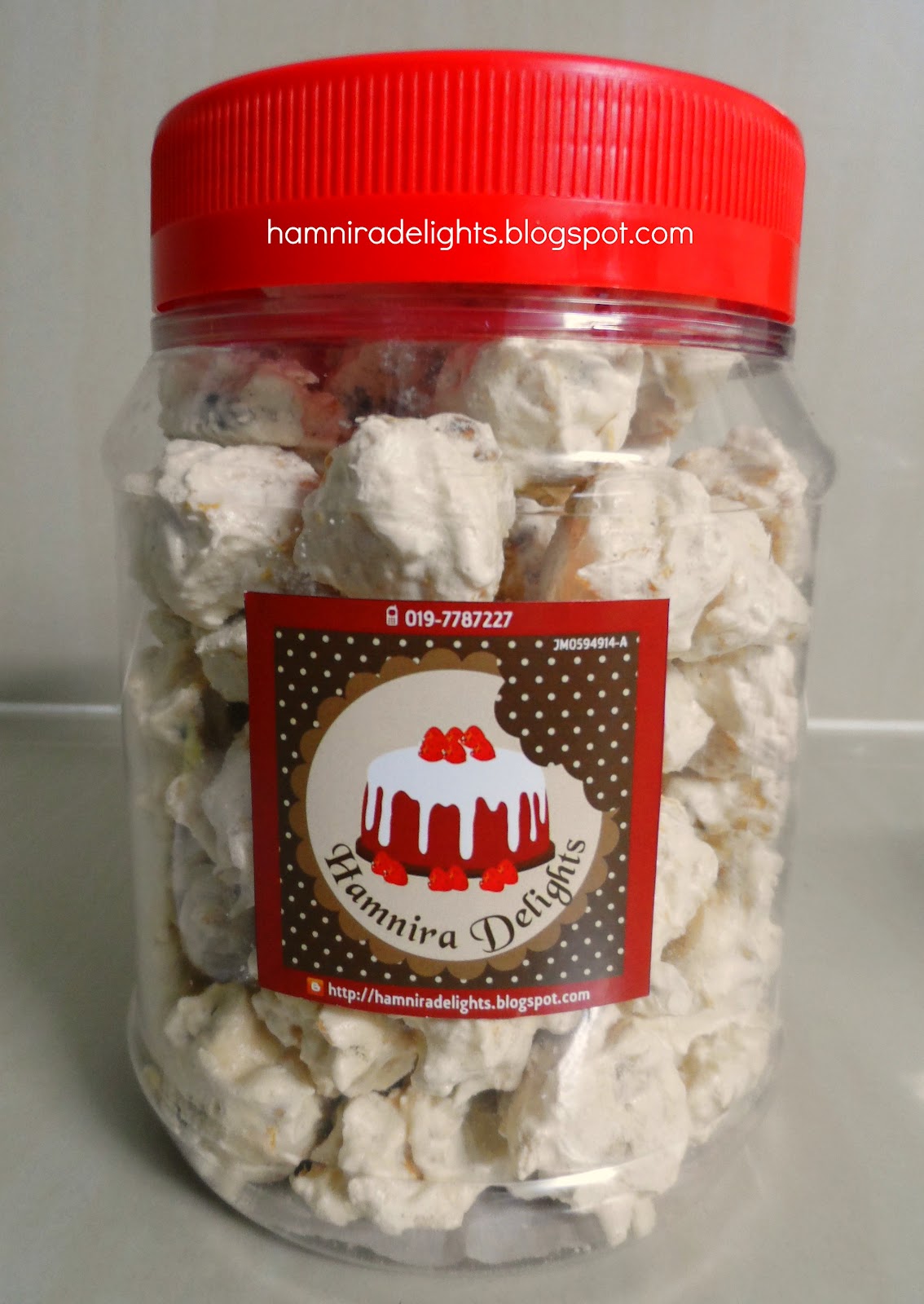 Hamnira Delights: Special! Cookies for Sale!