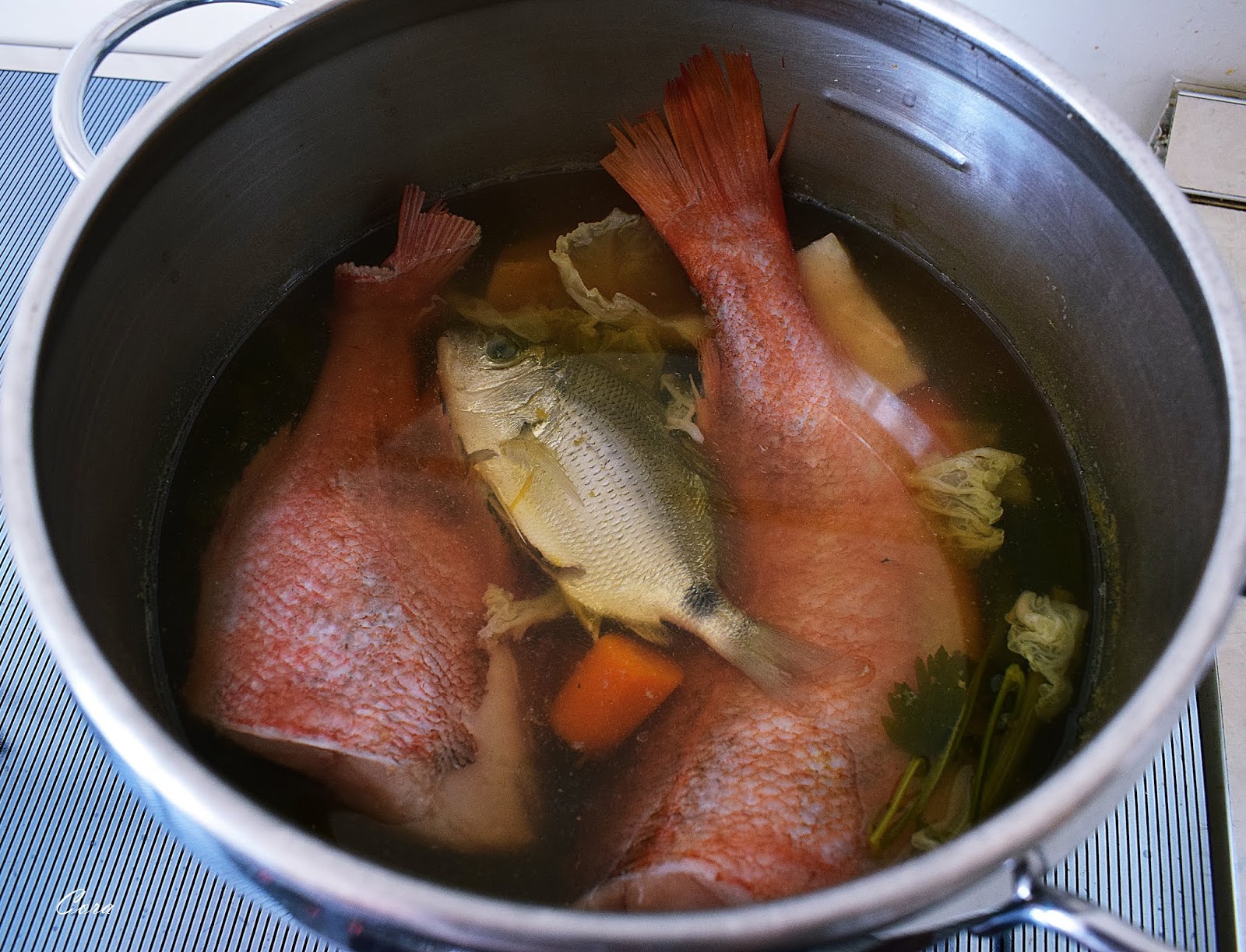 ღ Lešo riba i blitva s krumpirom